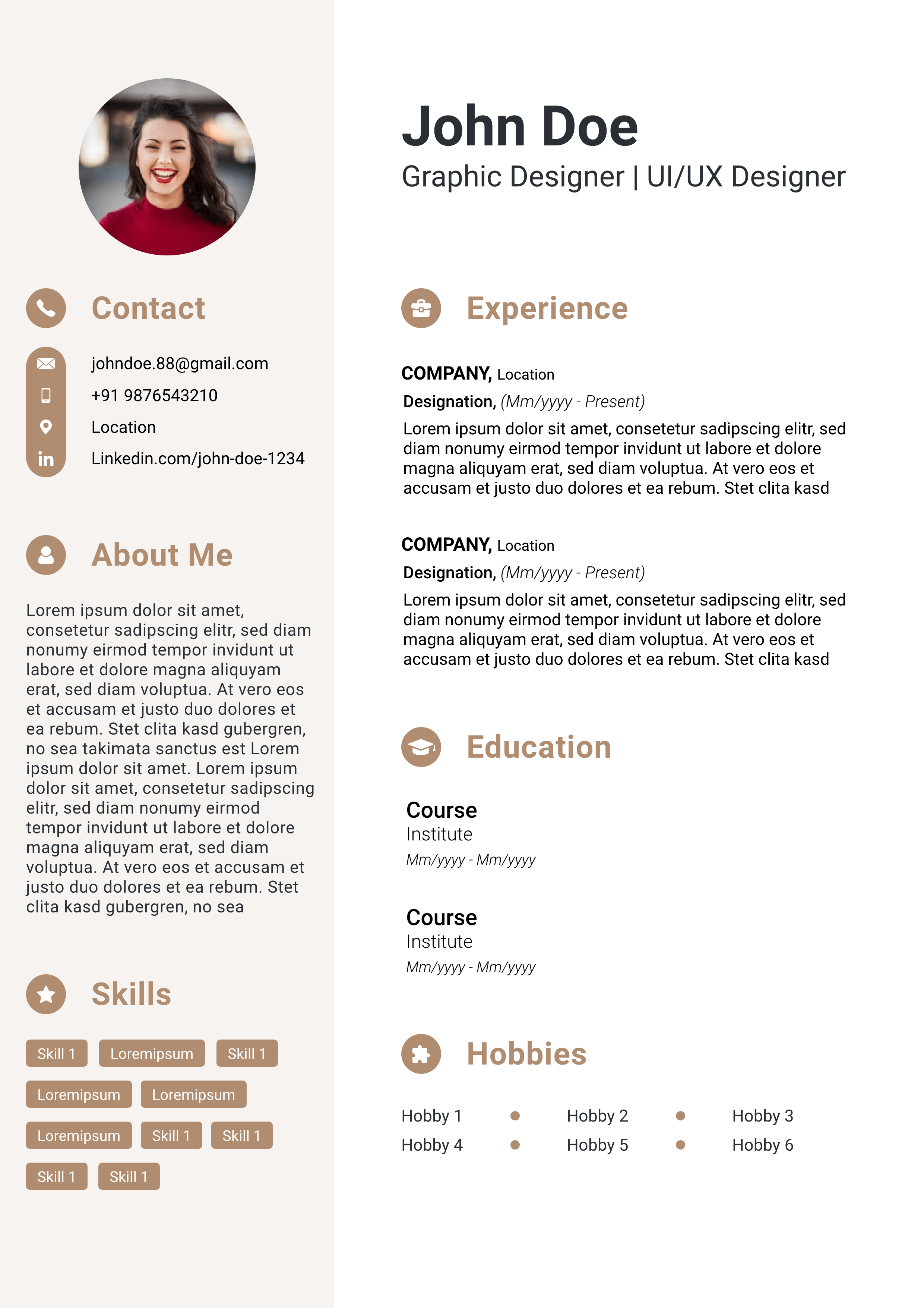 Job-winning resume templates for 2025 | Professional Resume Maker ...